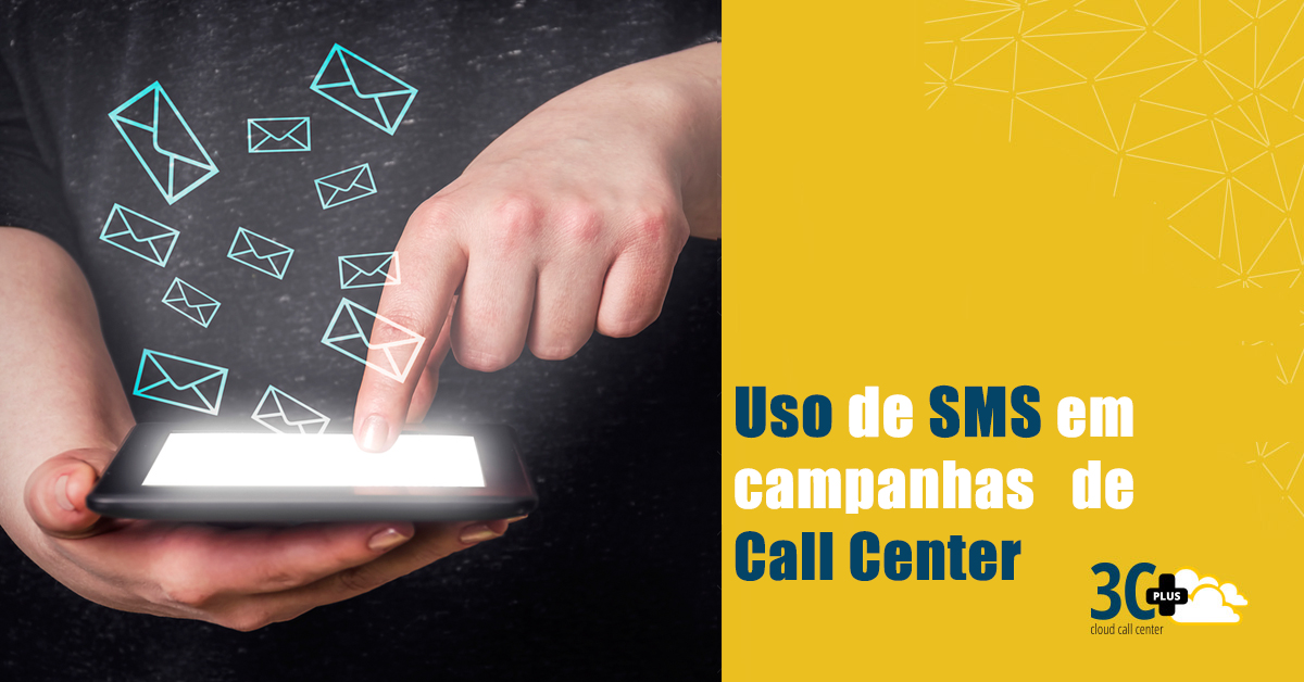 Como usar SMS em campanhas de Call Center | 3C Plus